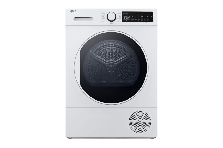 LG Dryers | Best Clothes Dryers - New Vision