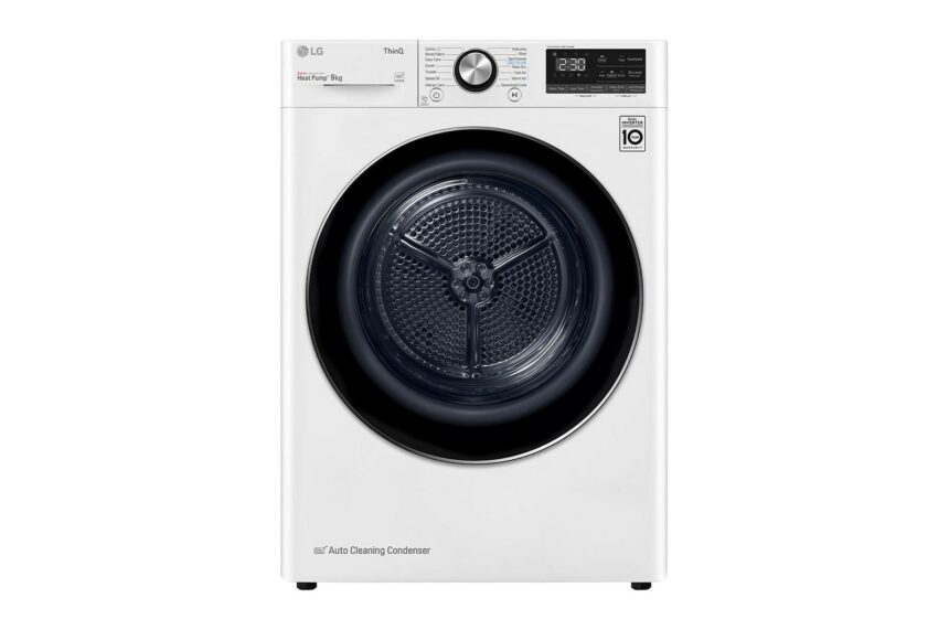 LG Dryers | Best Clothes Dryers - New Vision