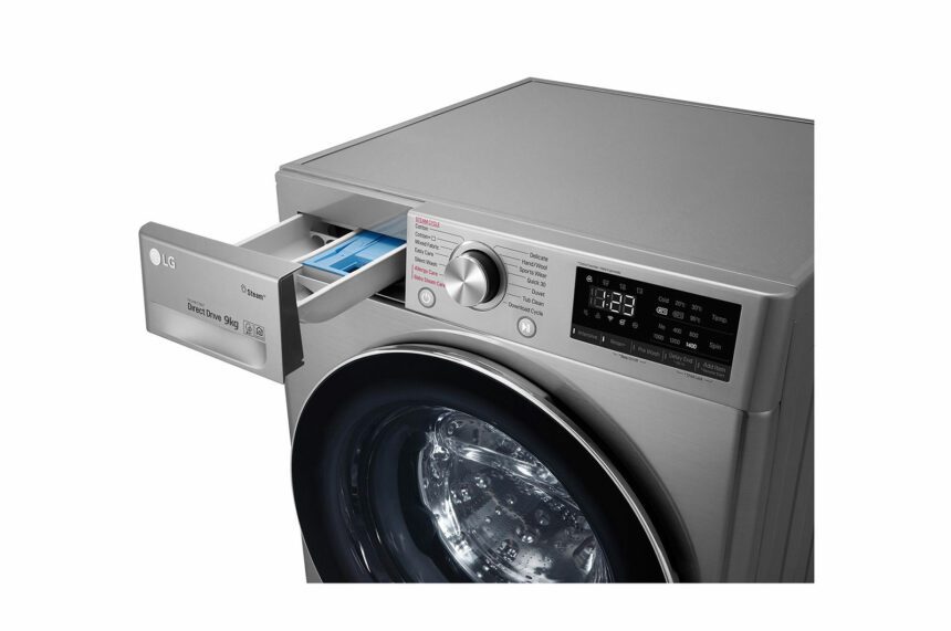 Front Load Washer 9KG , AI Direct Drive Motor - New Vision