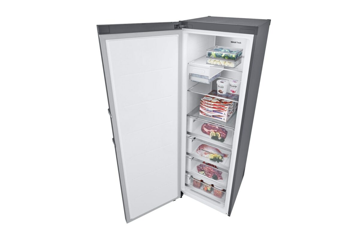 Upright LG freezer ,324L Gross Capacity - New Vision