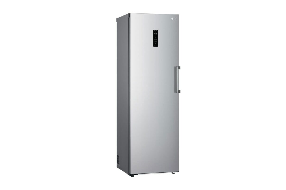 Upright LG freezer ,324L Gross Capacity - New Vision