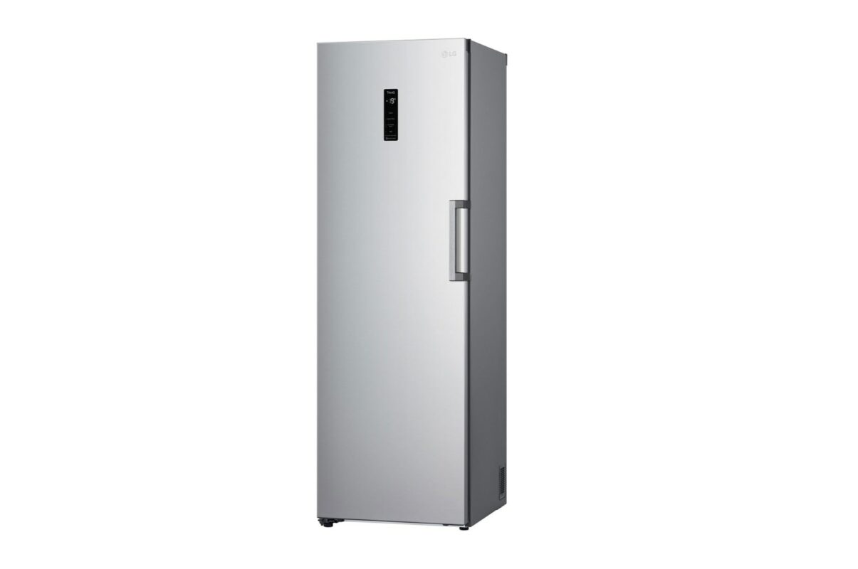 Upright LG freezer ,324L Gross Capacity - New Vision