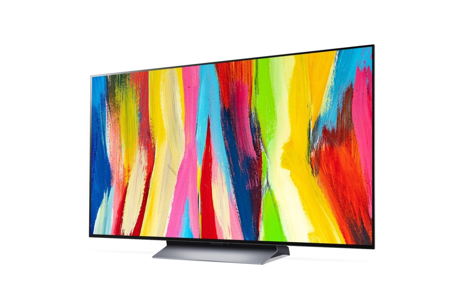 LG OLED TV 77 Inch C2 Series, Cinema Screen Design 4K- New Vision