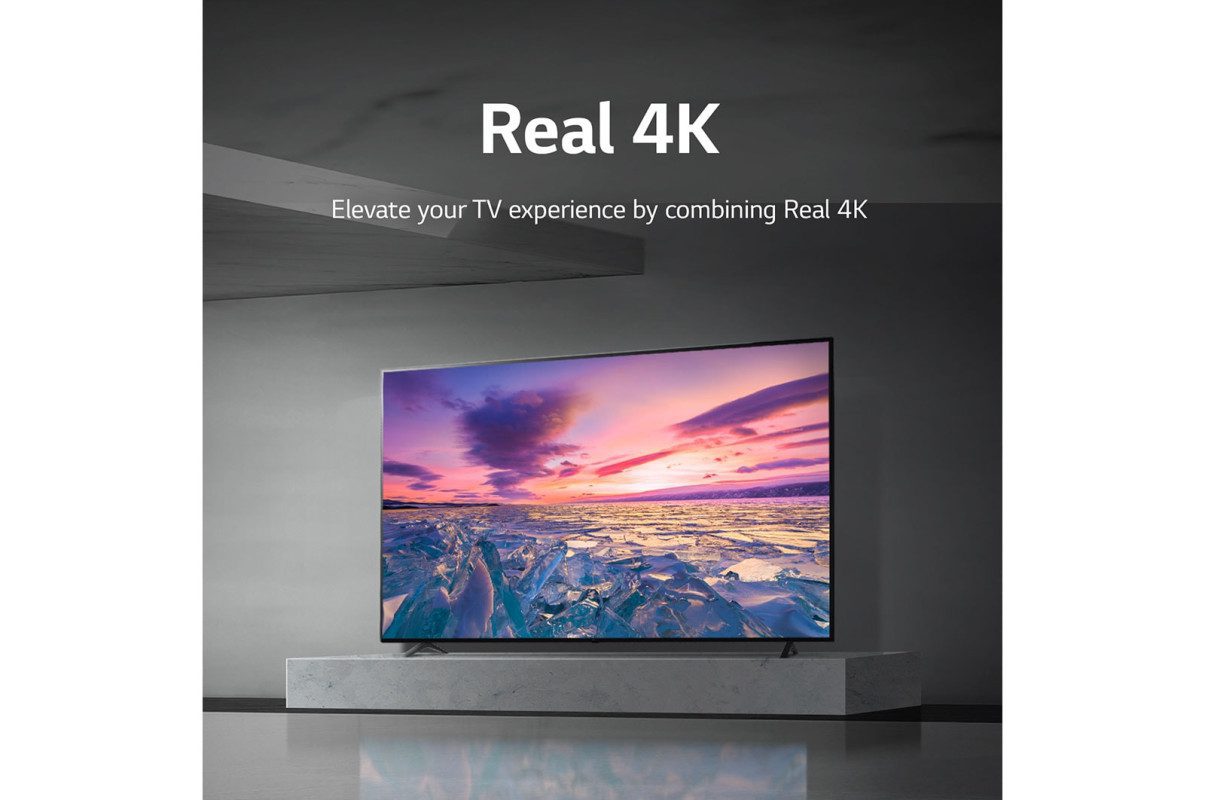 LG UHD 4K TV 75 Inch UR8000, Cinema Screen - New Vision