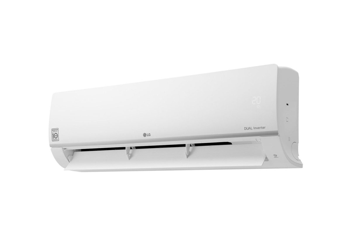 LG Dual Inverter AC , 1.5 Ton , Energy Saving & Fast Cooling - New Vision