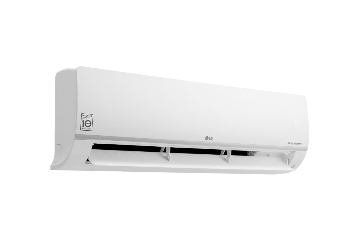 LG Dual Inverter AC , 1.5 Ton , Energy Saving & Fast Cooling - New Vision