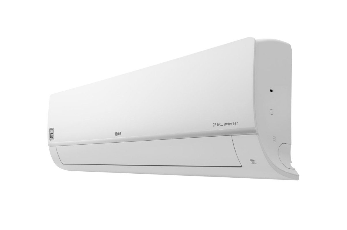 LG Dual Inverter AC , 1.5 Ton , Energy Saving & Fast Cooling - New Vision