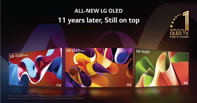 New Vision | Official LG Electronics Agent in Jordan | Home Appliances