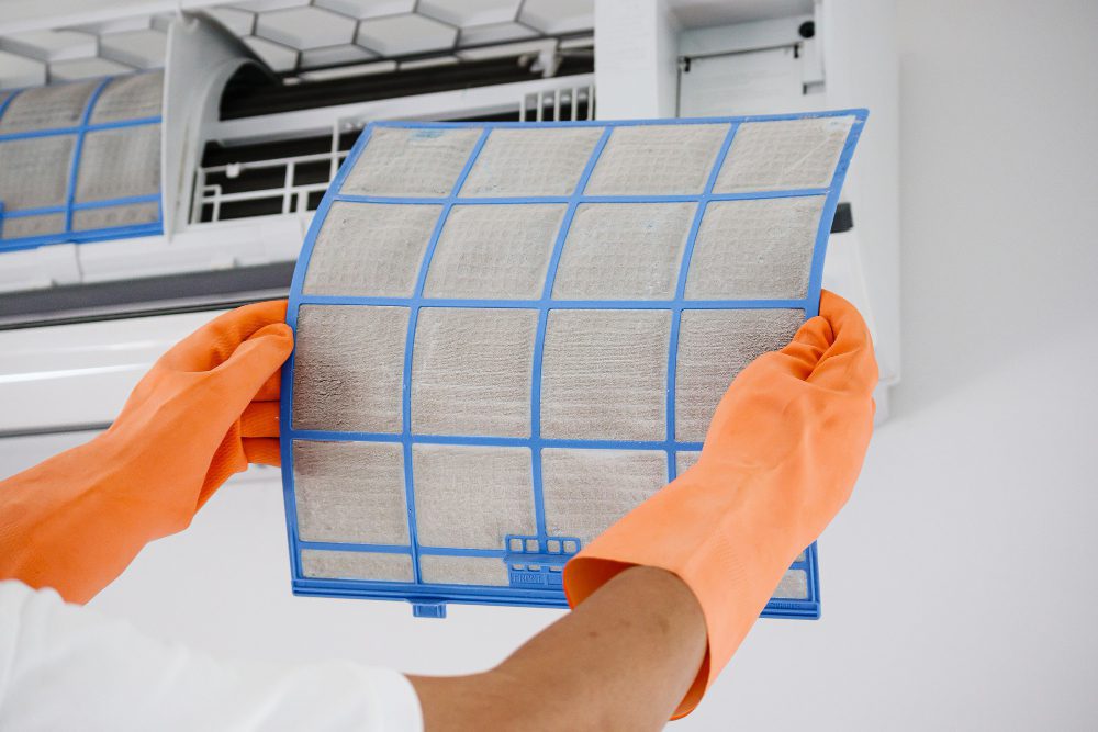 How to Clean Your LG Air Conditioner Filter - New Vision