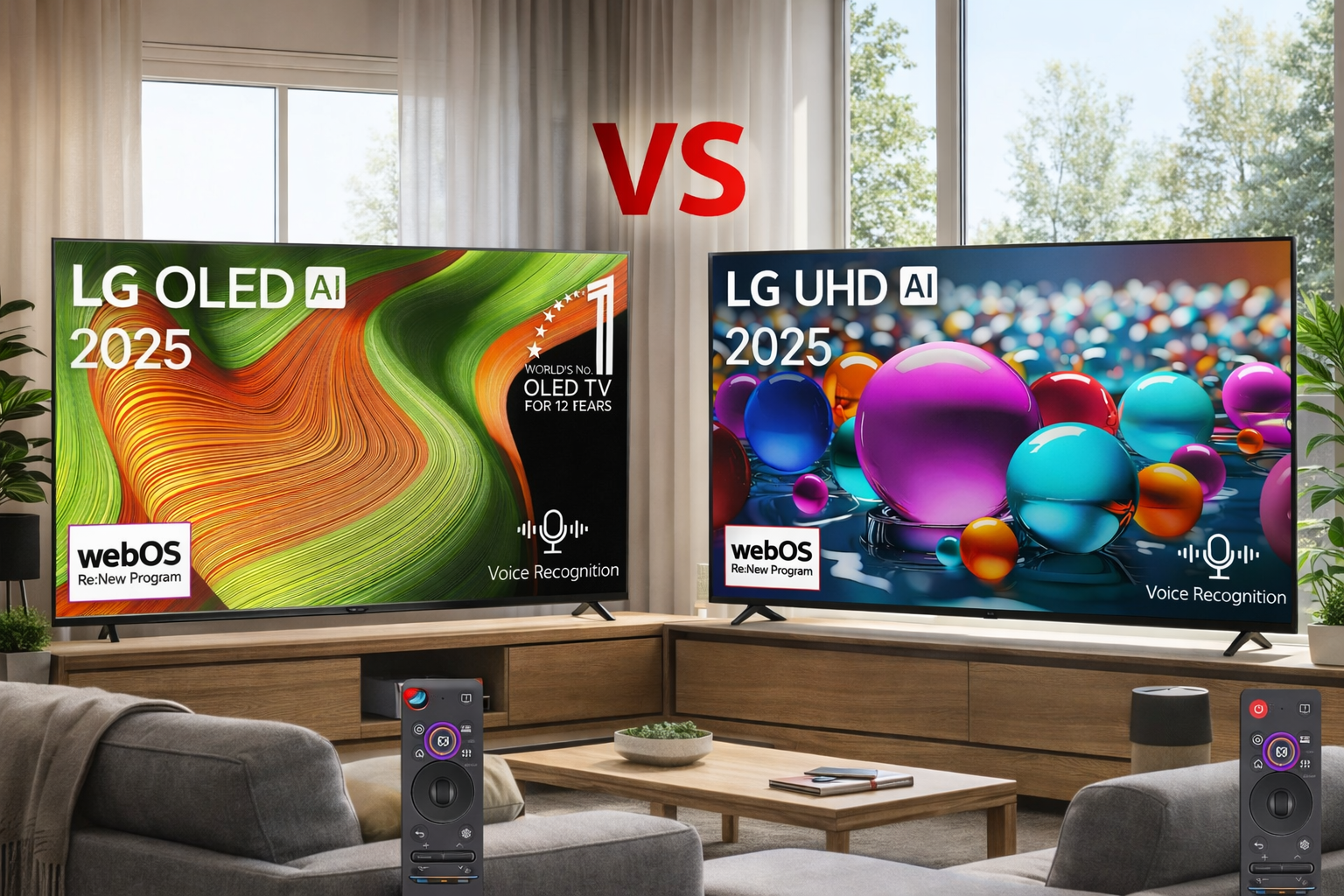 UHD vs OLED: Which TV Is Best for You? | New Vision